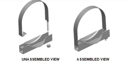 Air Tank Clamp | KPC
