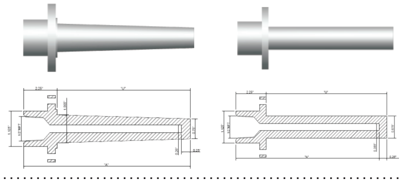 Flanged Thermowell | KPC