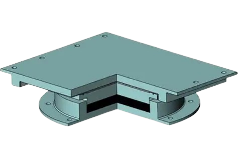 Pot Cum Ptfe Bearing | KPC